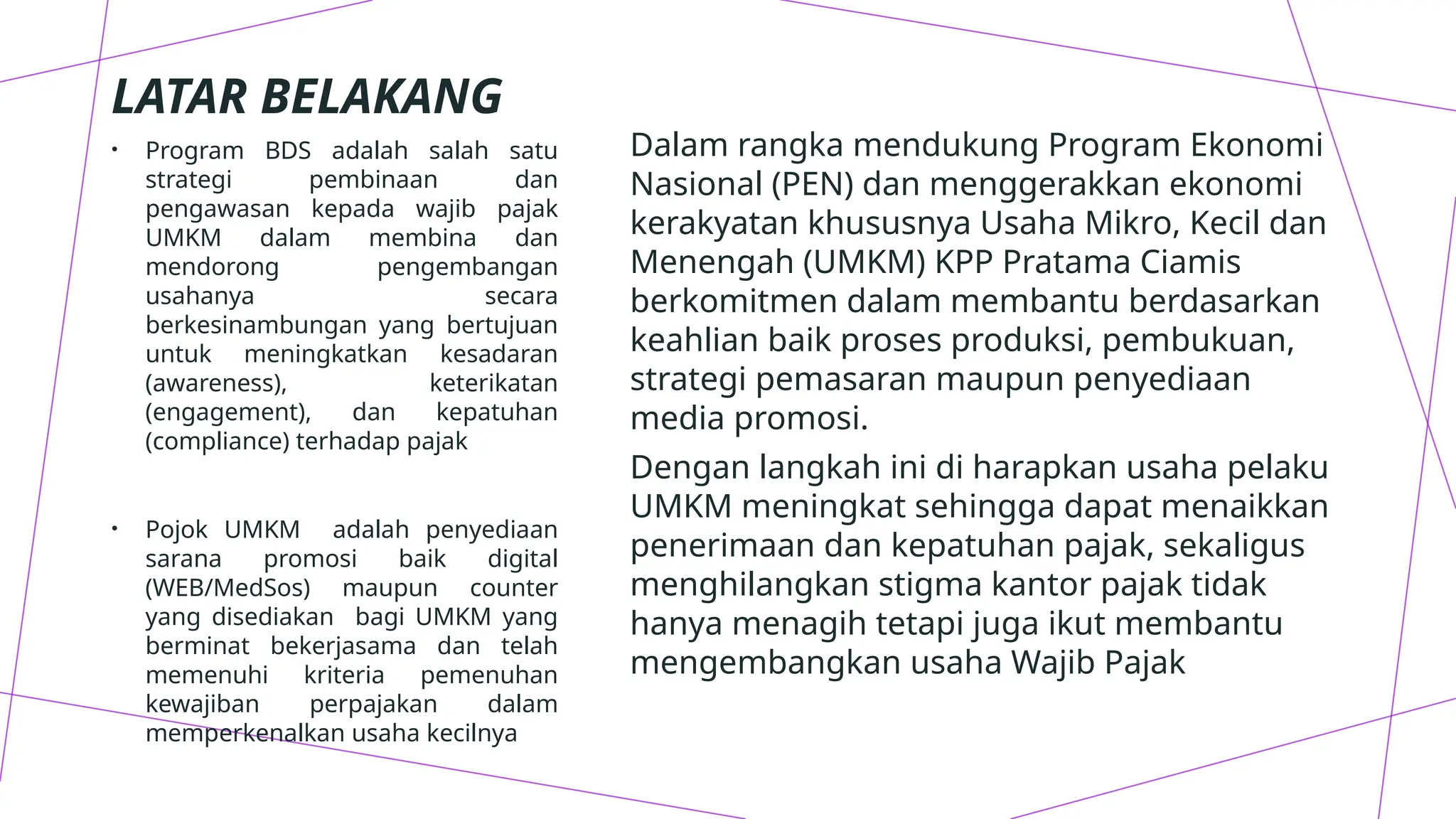 POJOK UMKM KEMENTERIAN INDONESIA123456789.pptx