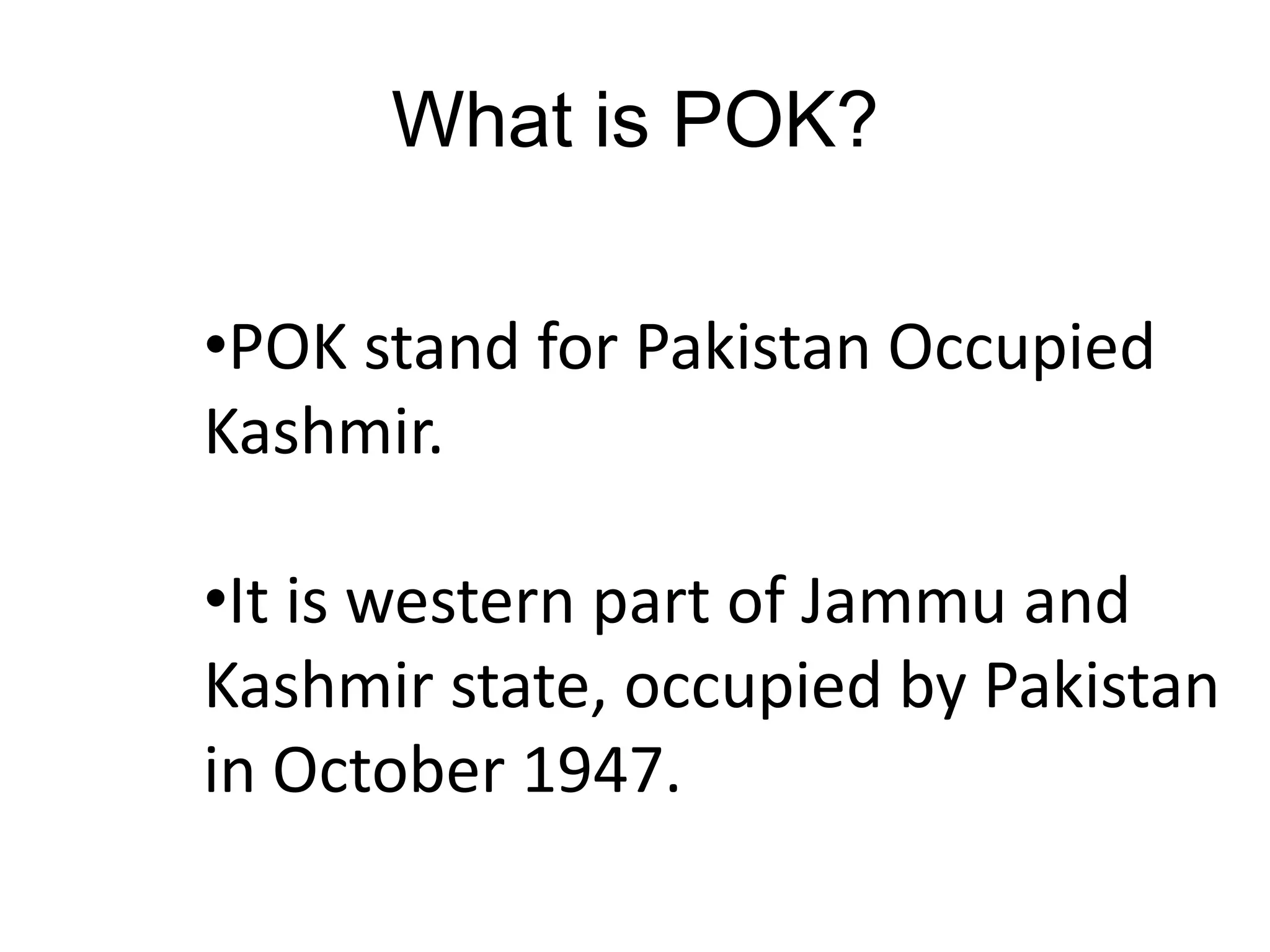 P.O.K.- a lost Heaven | PPTX