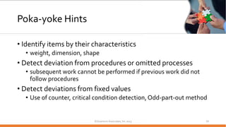 Embracing Excellence with Emotion: The Life-Changing Power of Poka-Yoke ...