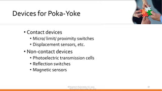 Embracing Excellence with Emotion: The Life-Changing Power of Poka-Yoke ...