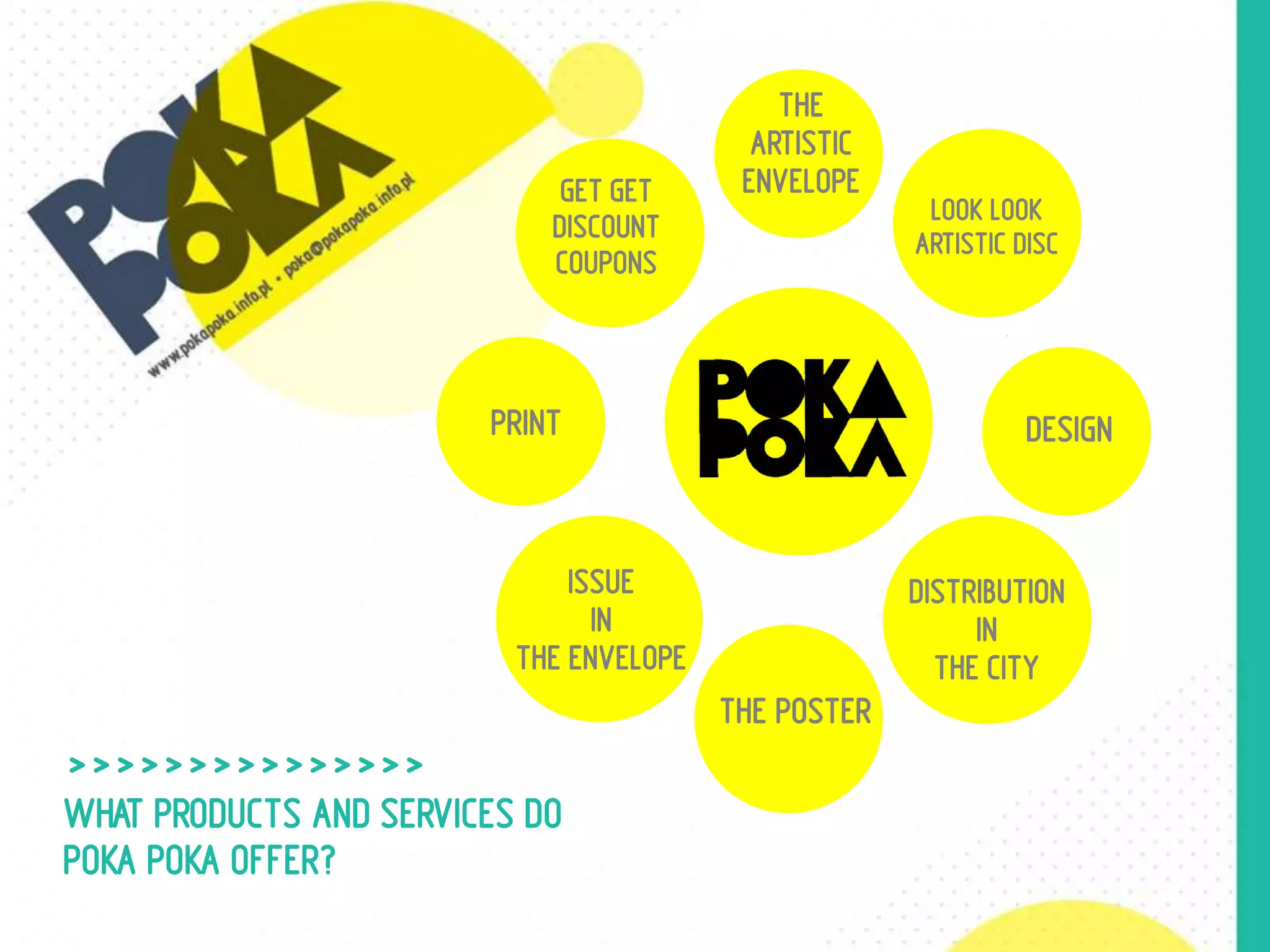 POKA POKA - presentation (eng) | PDF