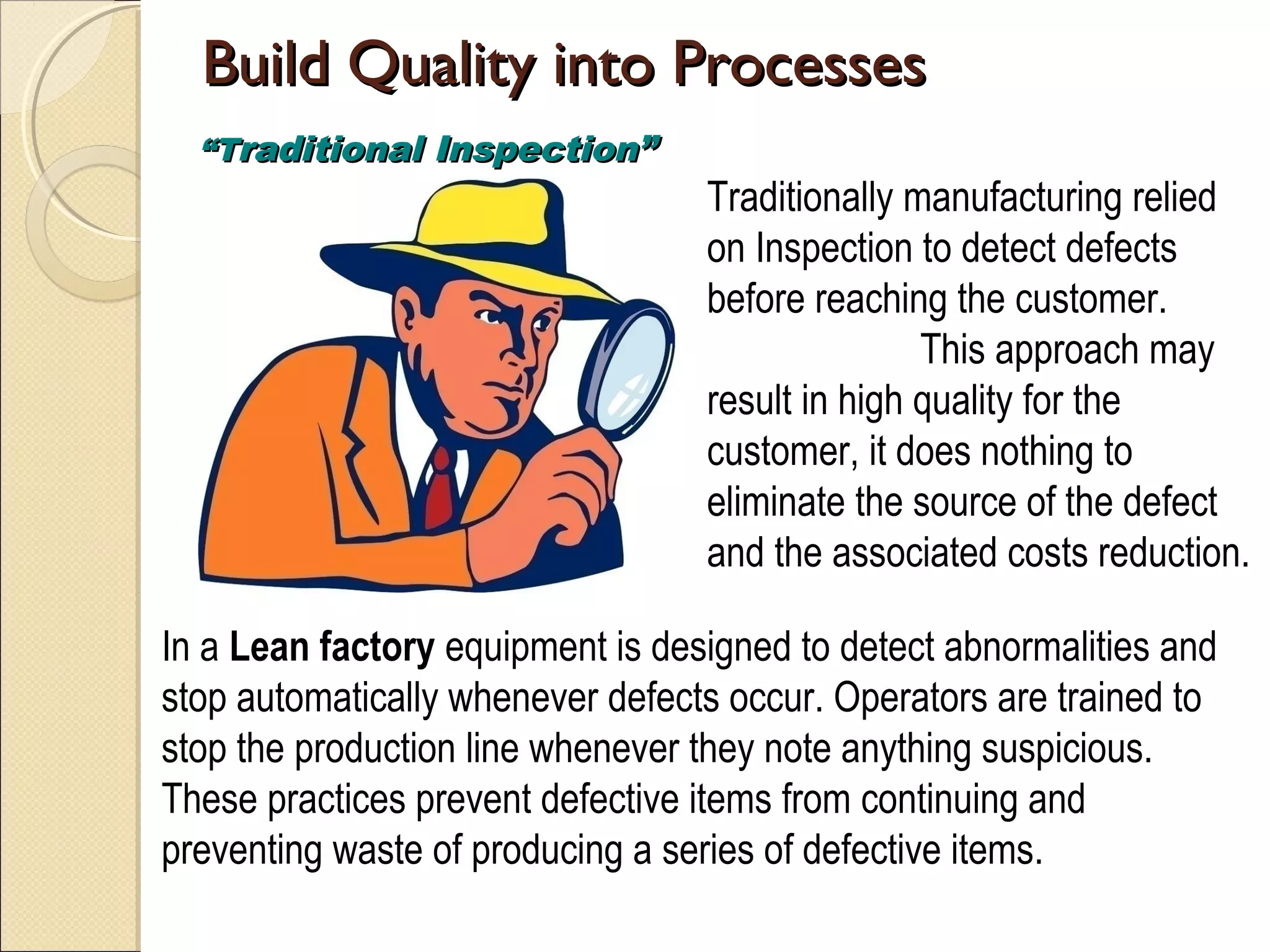 POKA-YOKE - A Lean Strategy to Mistake Proofing | PPT