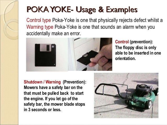 POKA-YOKE - A Lean Strategy to Mistake Proofing