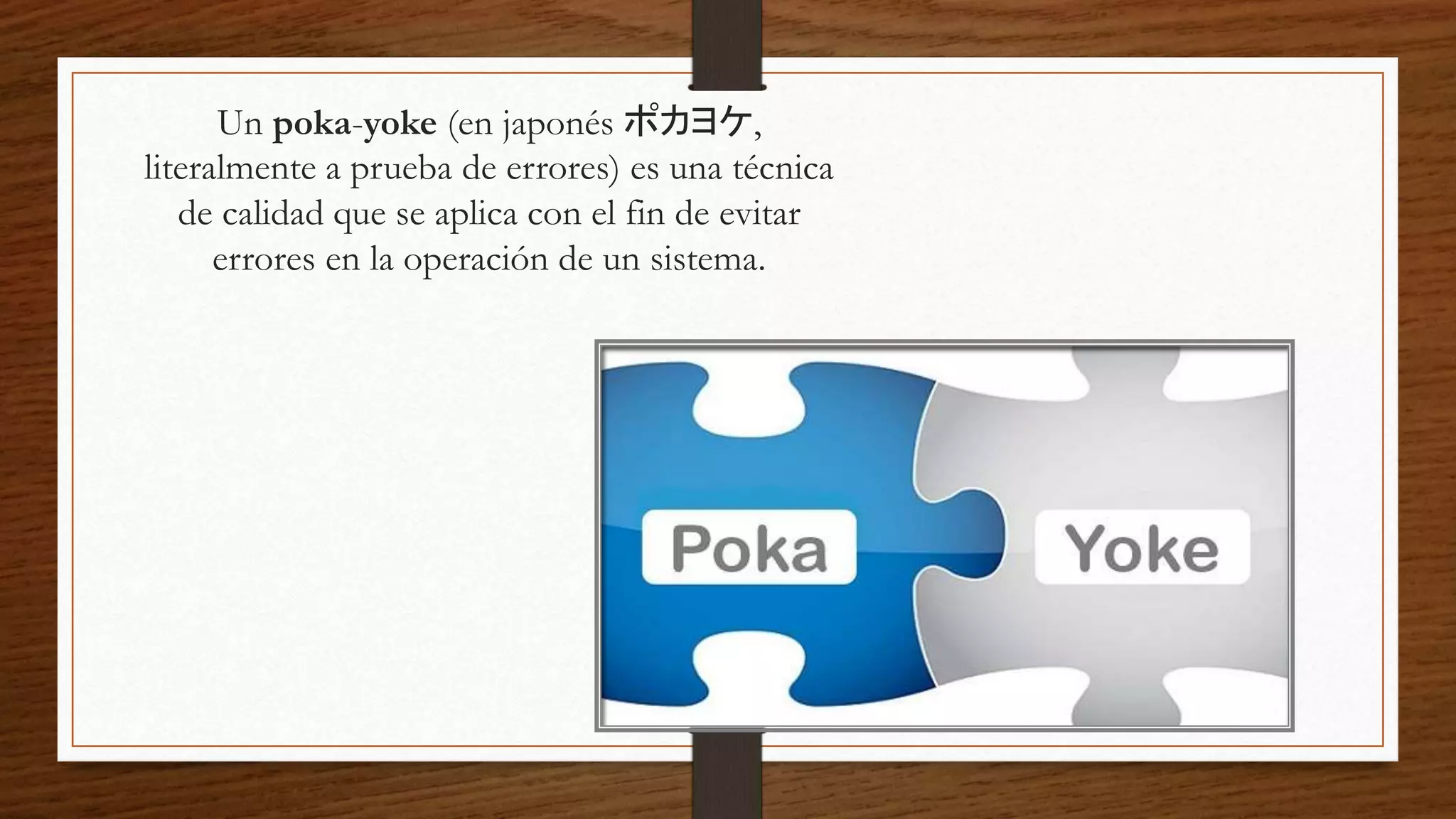 Poka yoke | PPTX