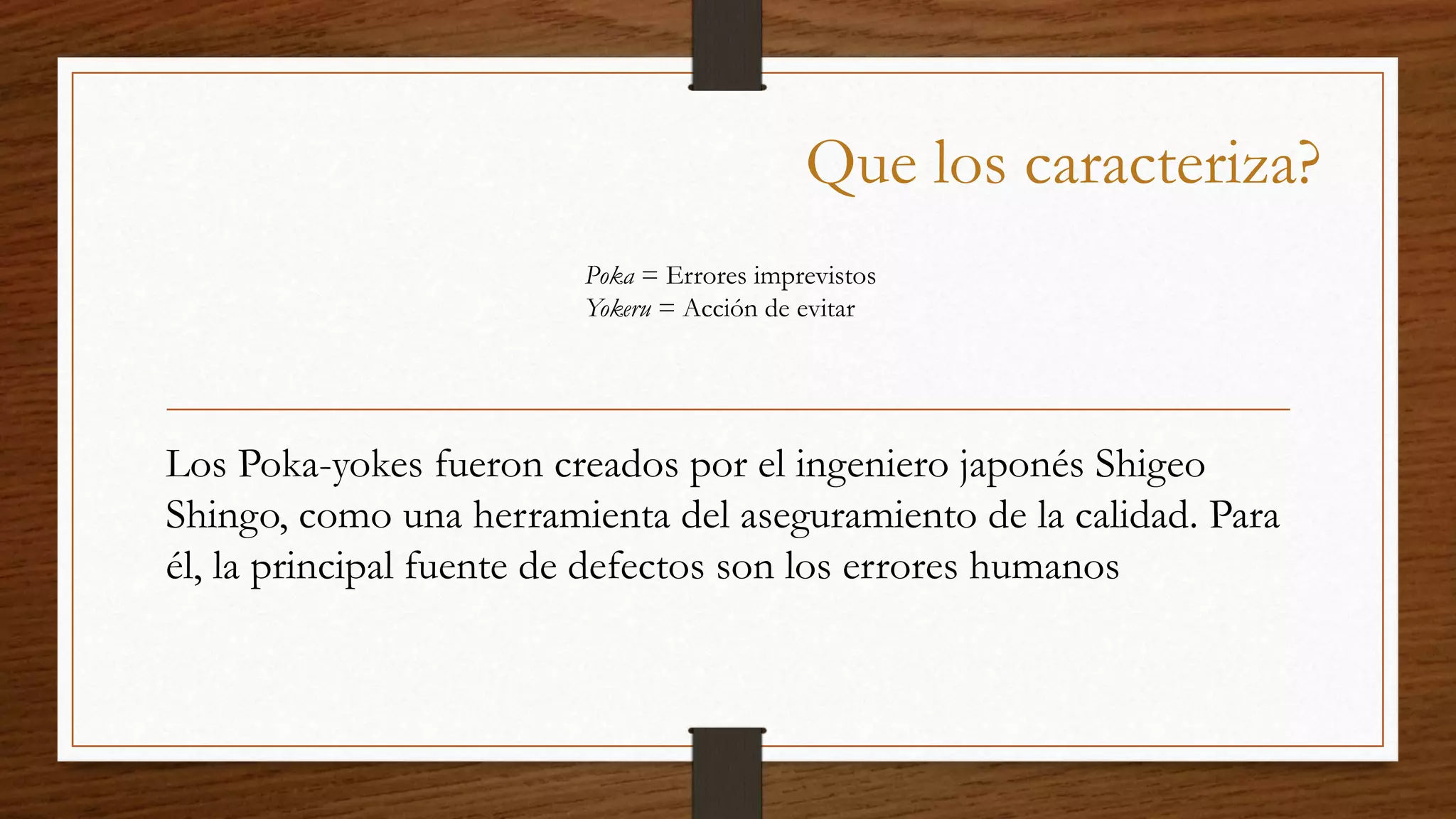 Poka yoke | PPTX