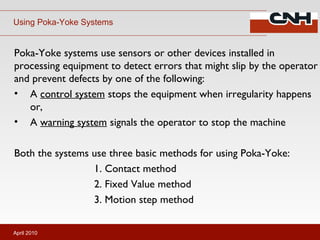 Poka yoke | PPT