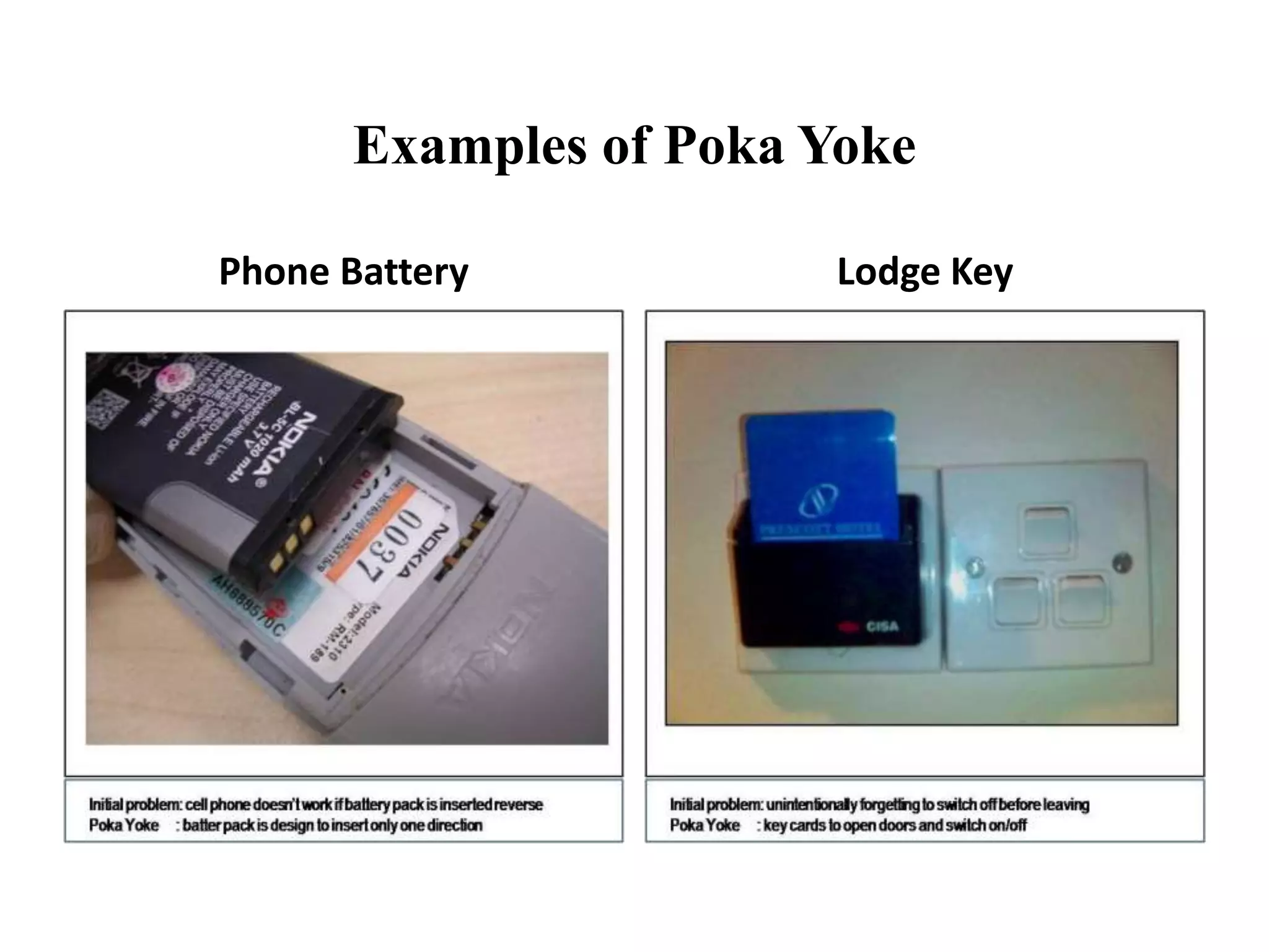 Poka yoke | PPTX