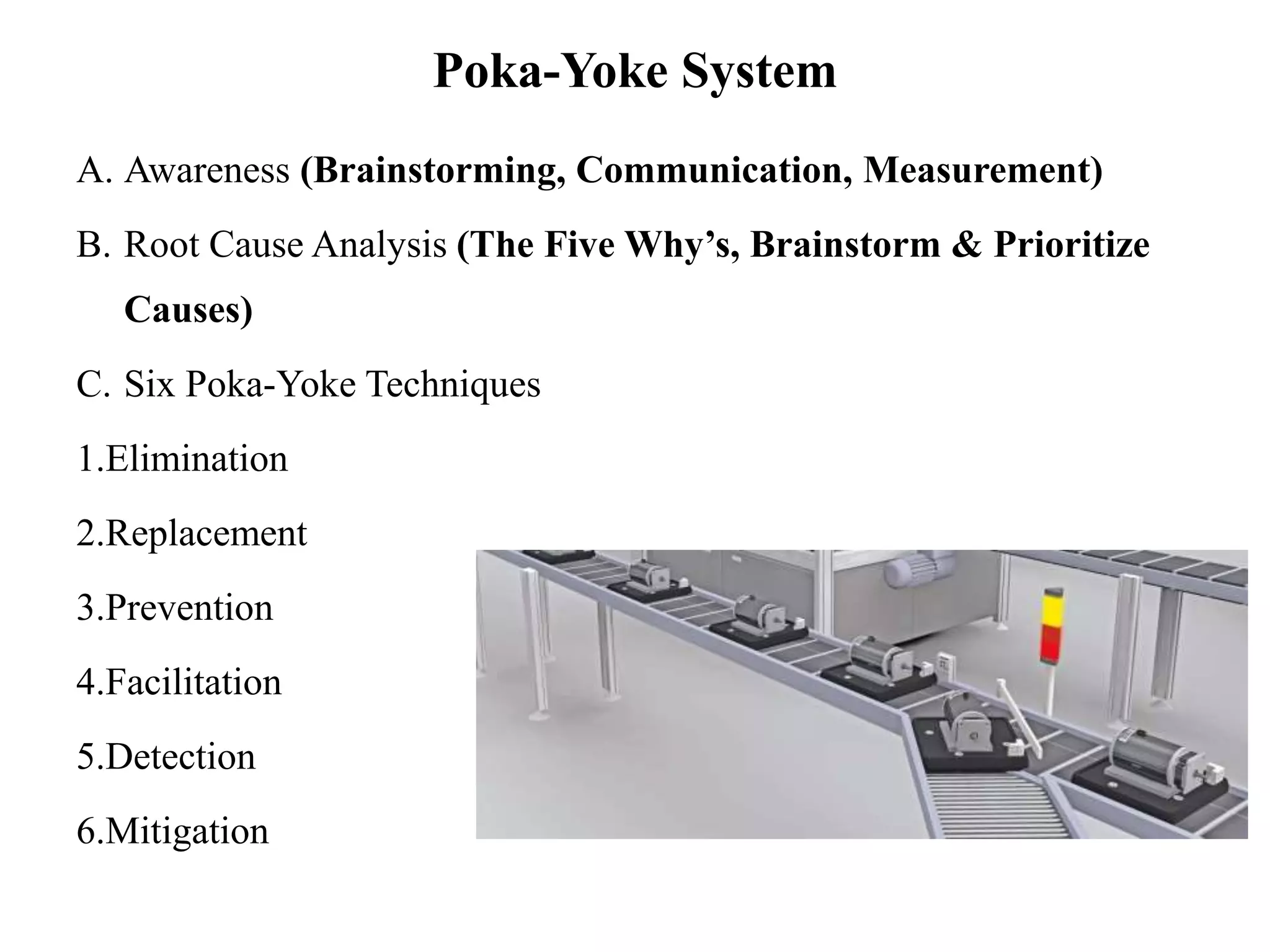 Poka yoke | PPTX
