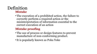 Jidoka maisake proofing tool Poka Yoke.pptx