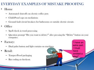 PokaYoke-Final presentation for Beginers | PPT