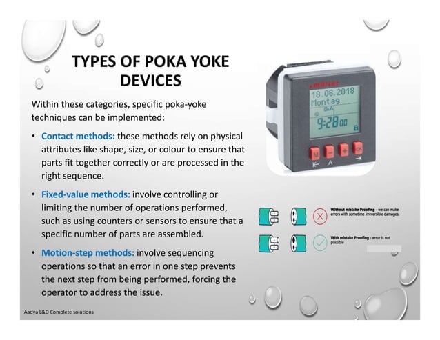 Training module on POKA - YOKE Basics.pdf | Business | Business and Finance