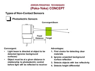 Poka yoke error proofing | PDF