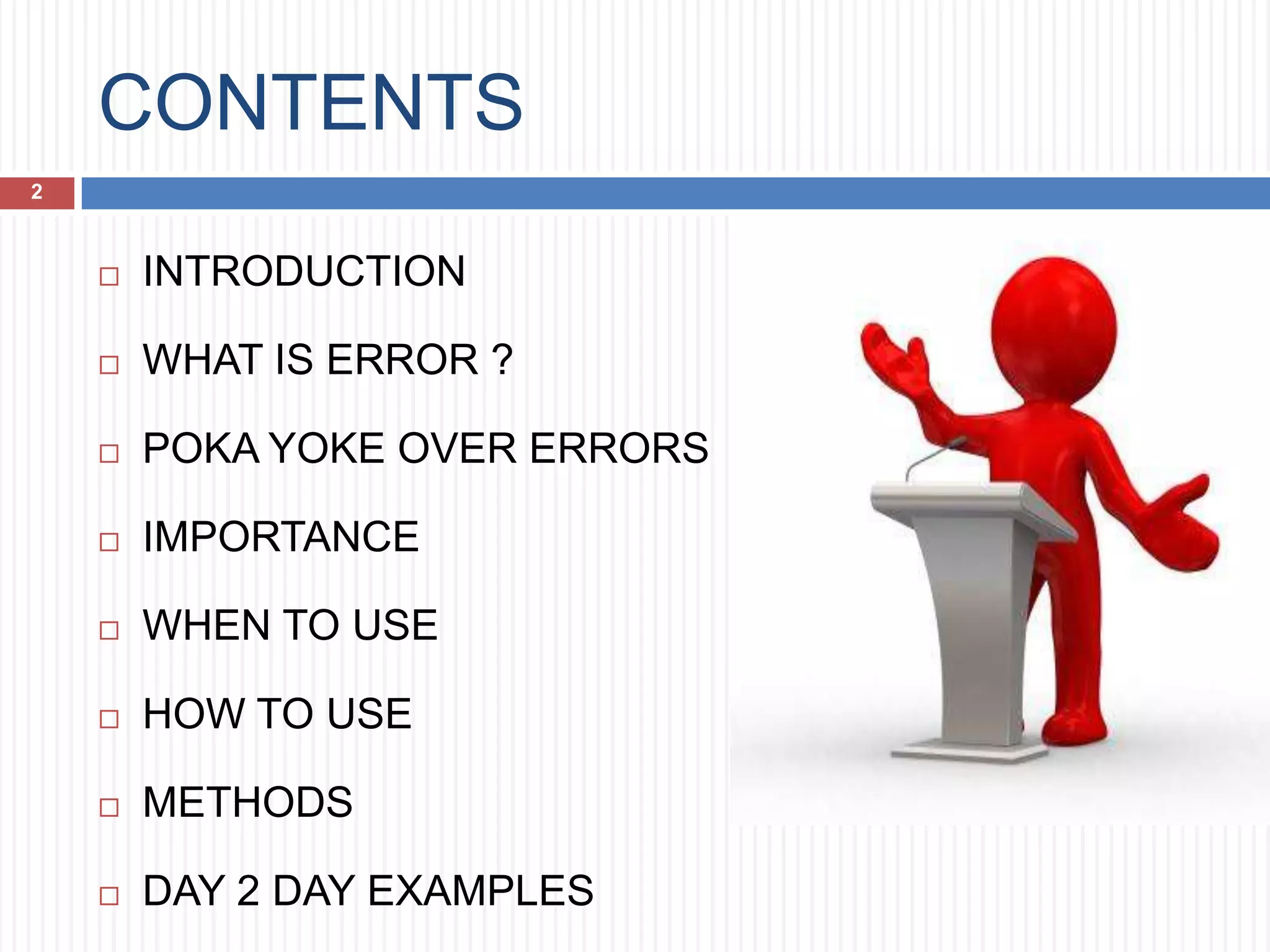 Poka Yoke Final Ppt | PPTX