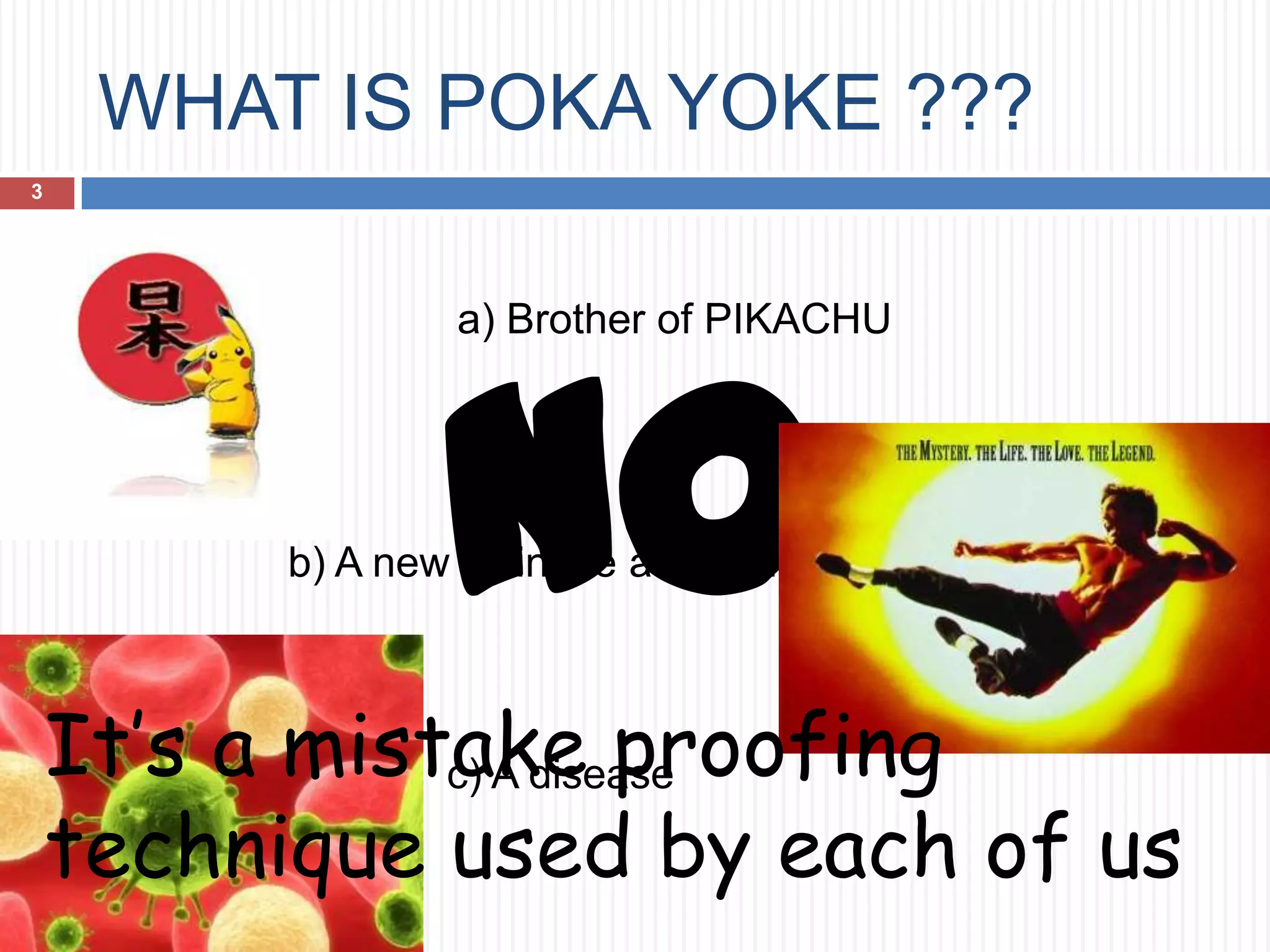 Poka Yoke Final Ppt | PPTX