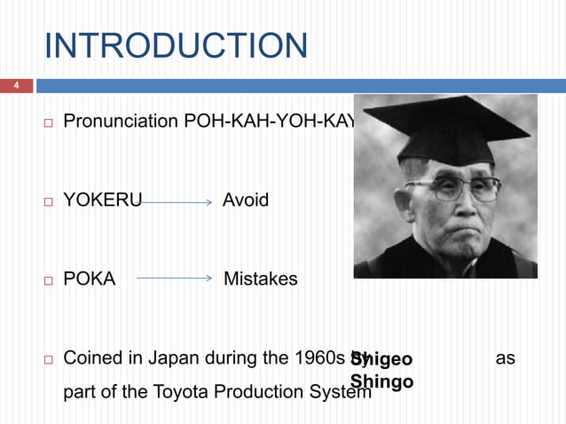 Poka Yoke Final Ppt | PPTX