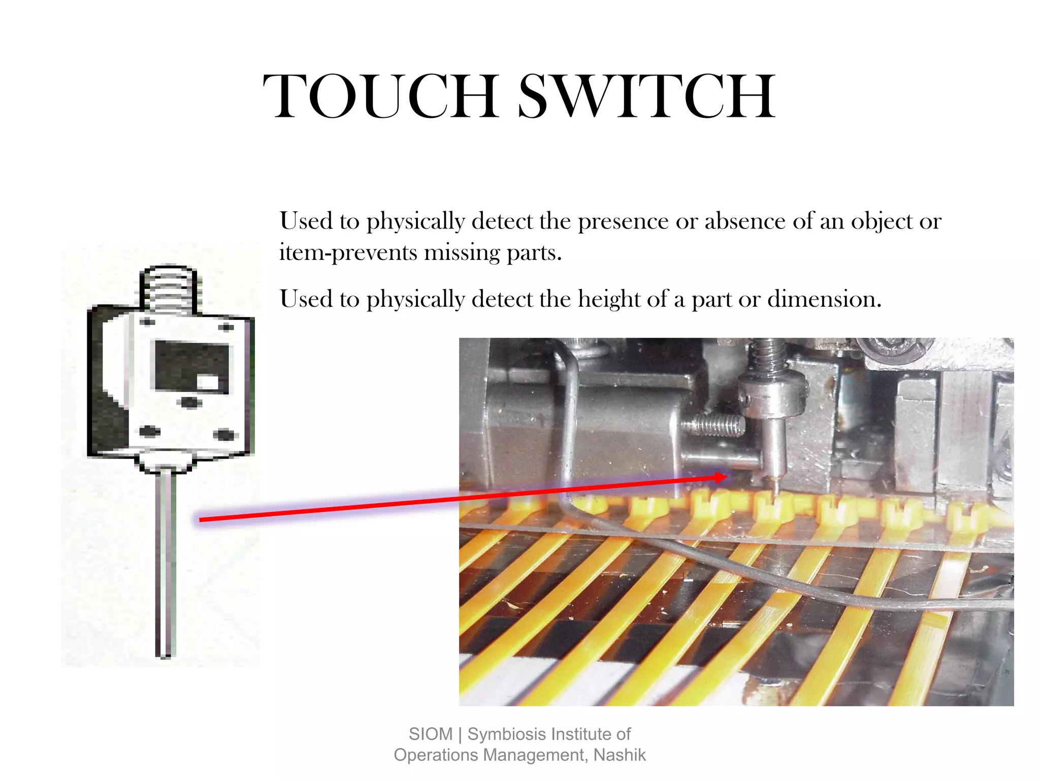 Poka yoke (mistake proofing) | PDF