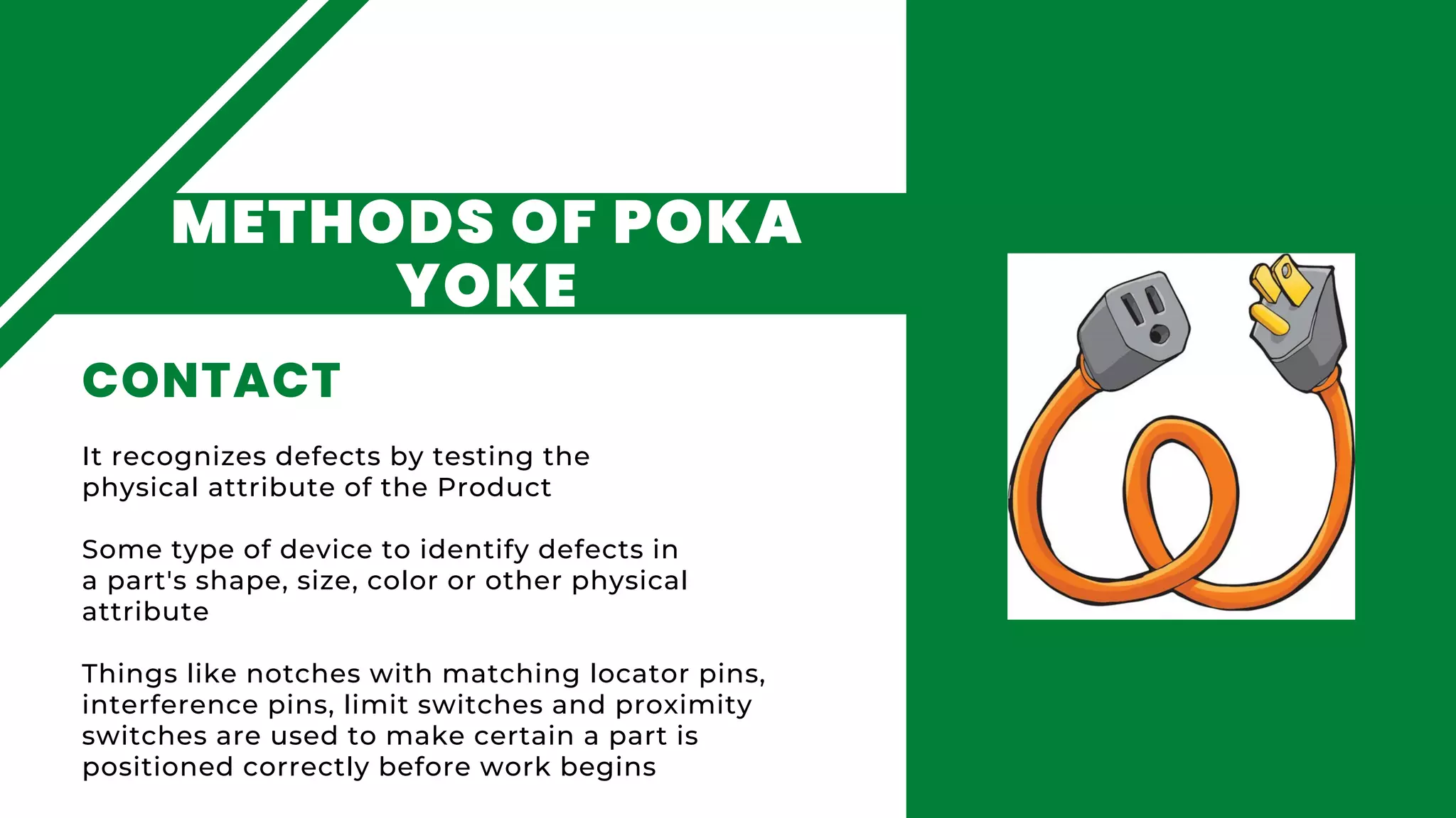 How poka yoke systems can be implemented | PPT