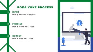 How poka yoke systems can be implemented | PPT