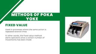 How poka yoke systems can be implemented | PPT