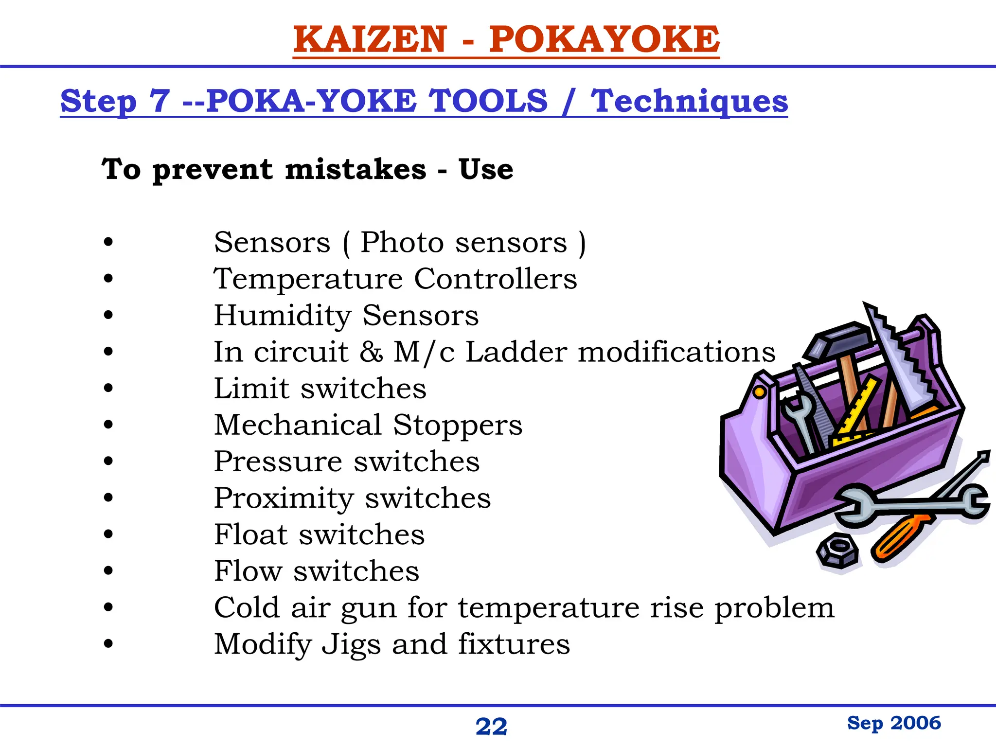 Pokayoke Summary.ppt