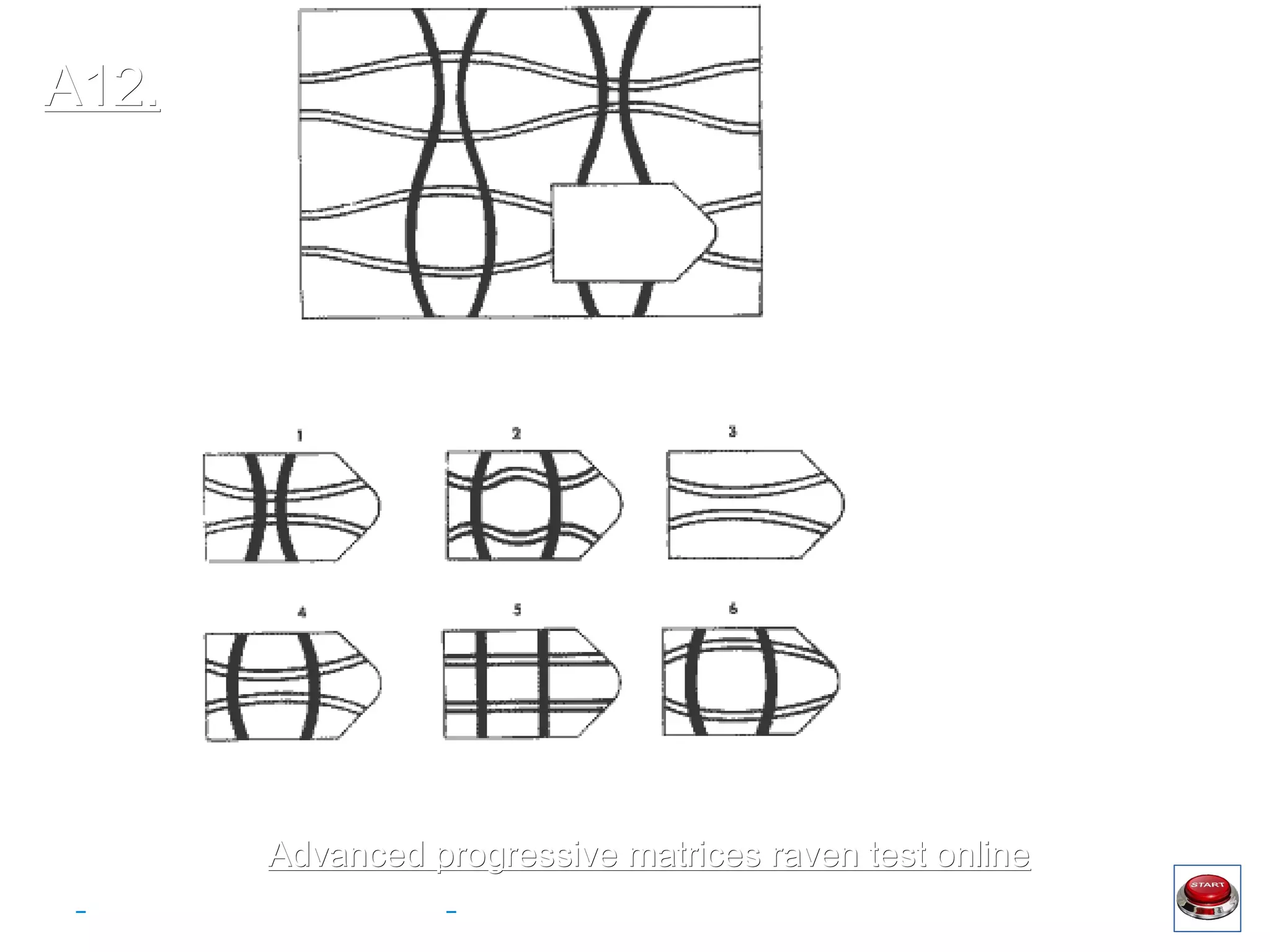 Raven's progressive matrices test online, free download powerpoint ...