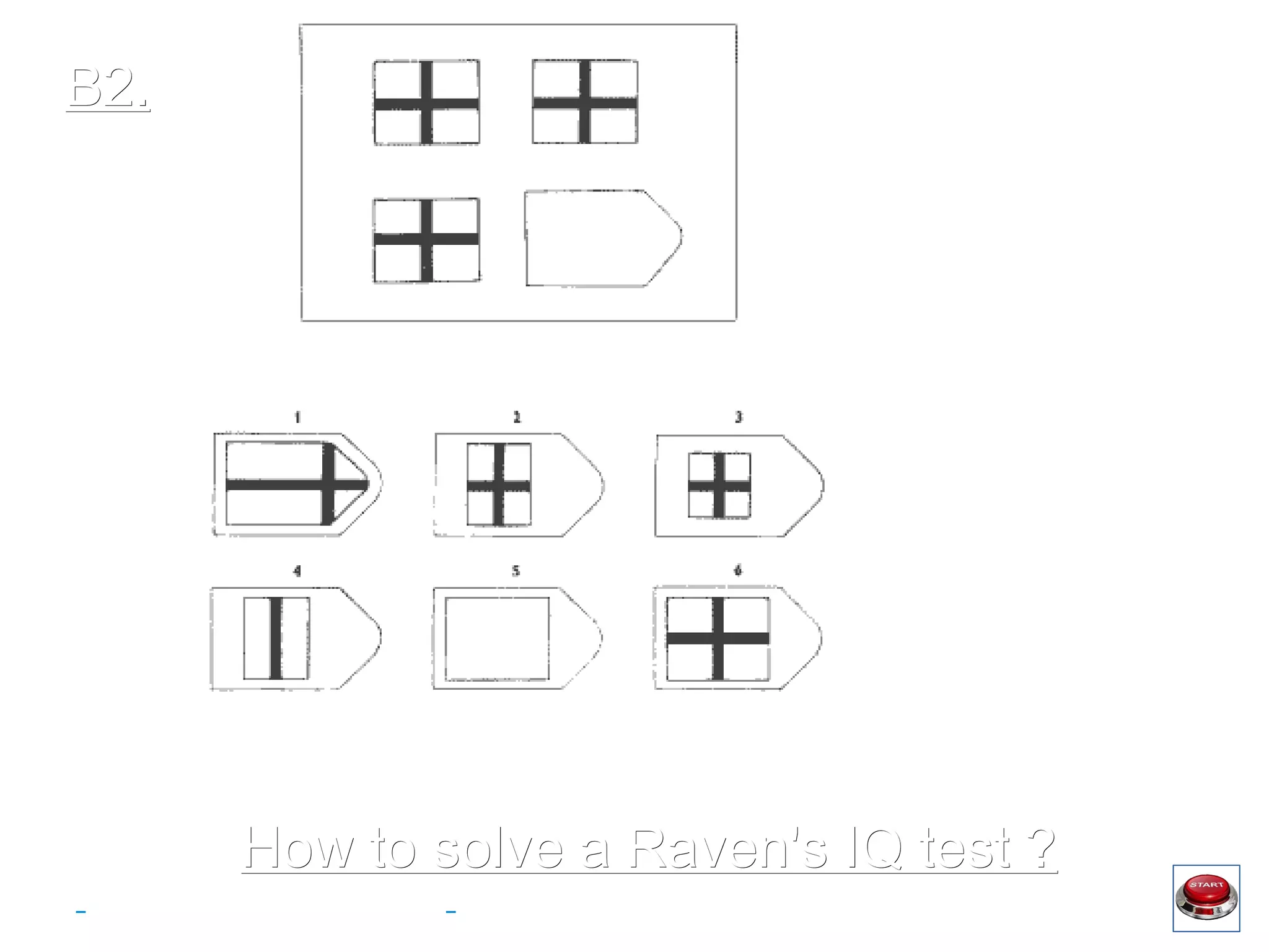 Raven's progressive matrices test online, free download powerpoint ...