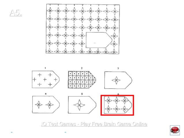 Raven's progressive matrices test online, free download powerpoint ...