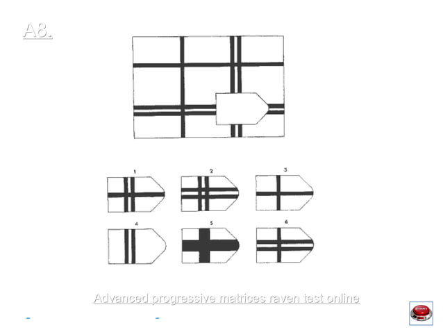 Raven's progressive matrices test online, free download powerpoint ...