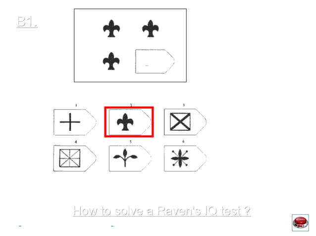 Raven's progressive matrices test online, free download powerpoint ...