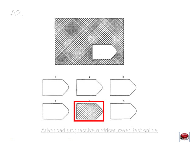 Raven's progressive matrices test online, free download powerpoint ...