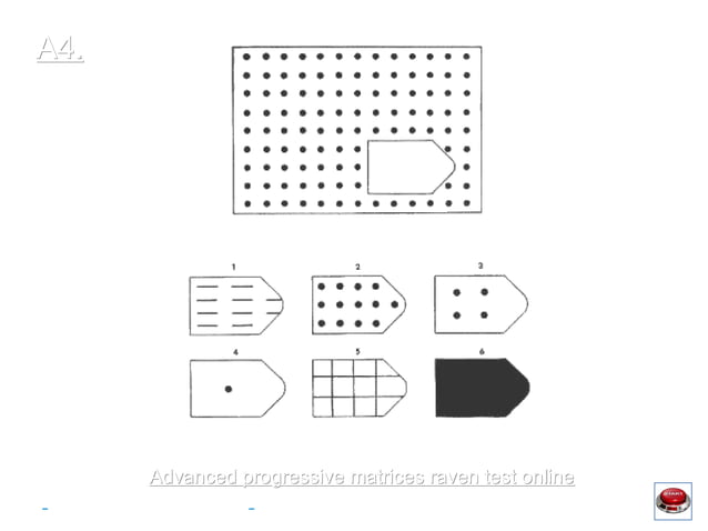 Raven's progressive matrices test online, free download powerpoint ...