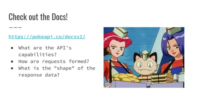 Make your own Pokédex with the Pokéapi & Node/Express! | PPT