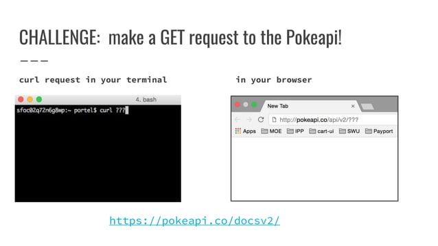 Make your own Pokédex with the Pokéapi & Node/Express! | PPT