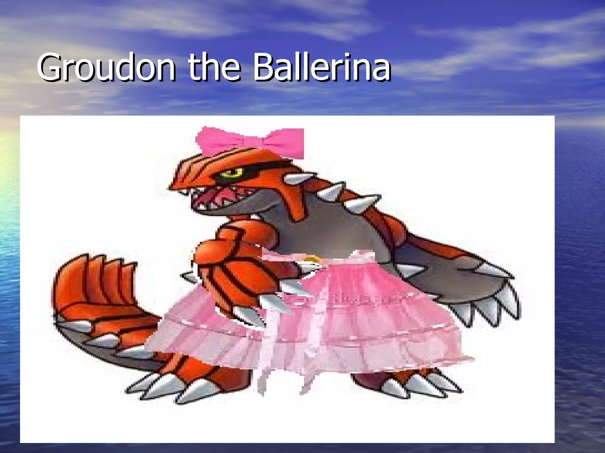 Pokemon | PPT | Animation & Anime | Genres