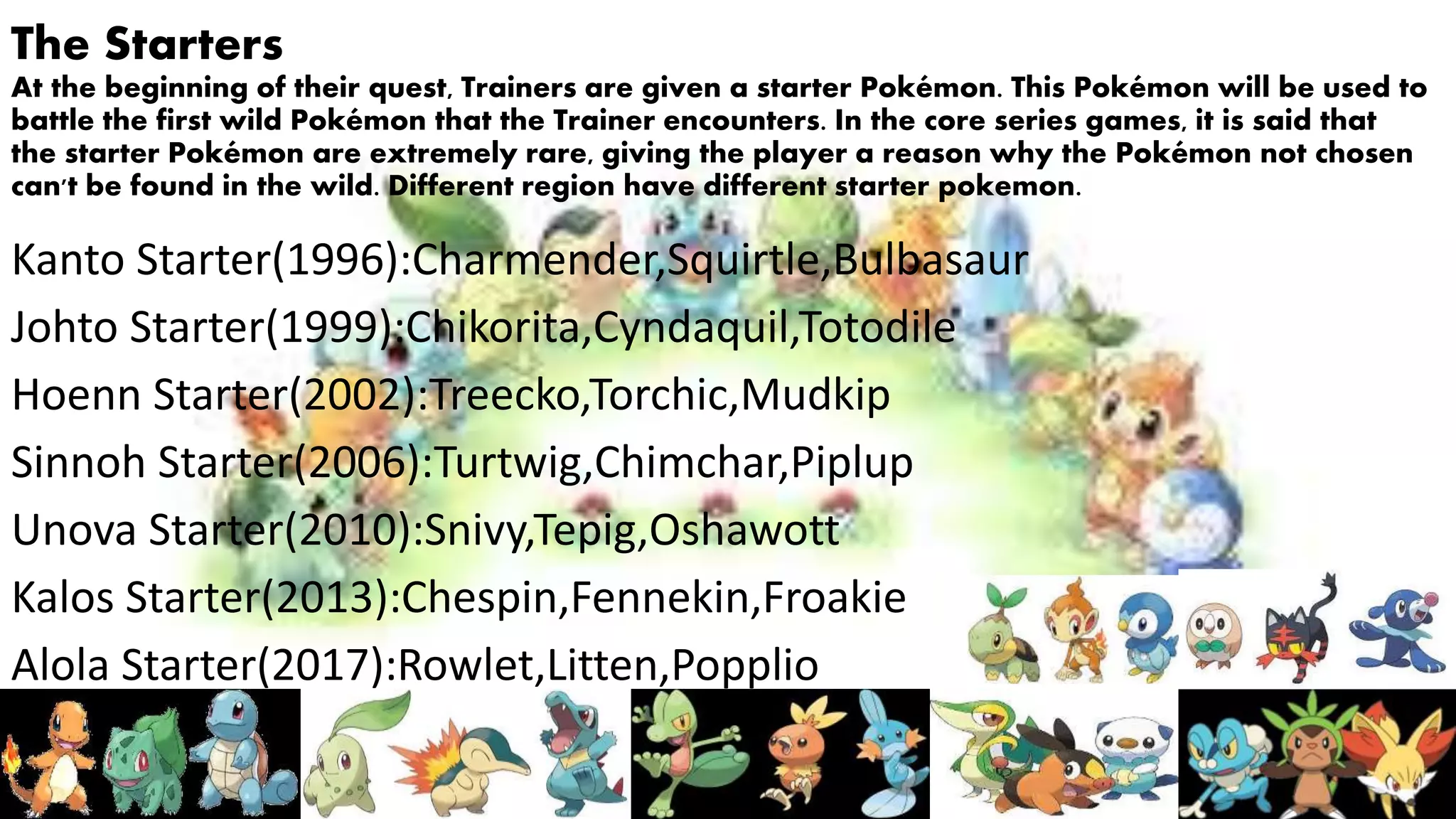 Pokemon | PPTX