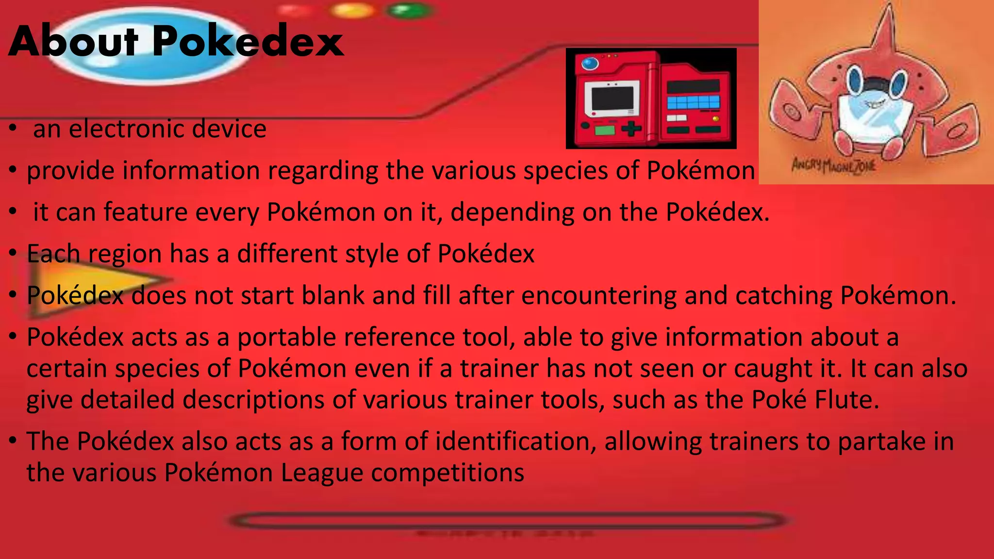 Pokemon | PPTX