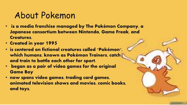 Pokemon | PPTX