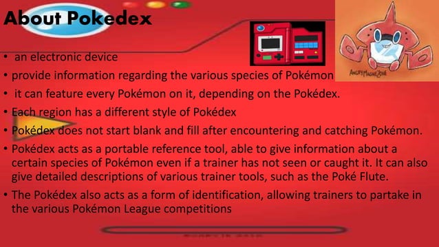 Pokemon | PPTX