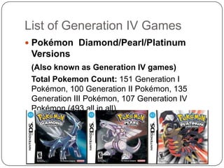 Pokemon an introduction | PPTX