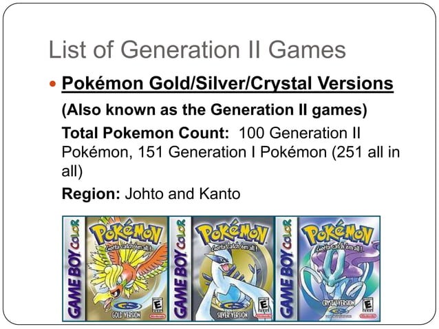 Pokemon an introduction | PPT