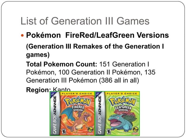 Pokemon an introduction | PPT