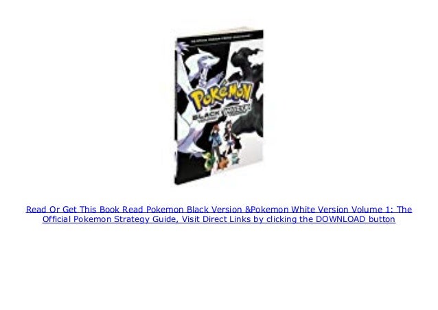 Read Pokemon Black Version & Pokemon White Version Volume 1: The ...