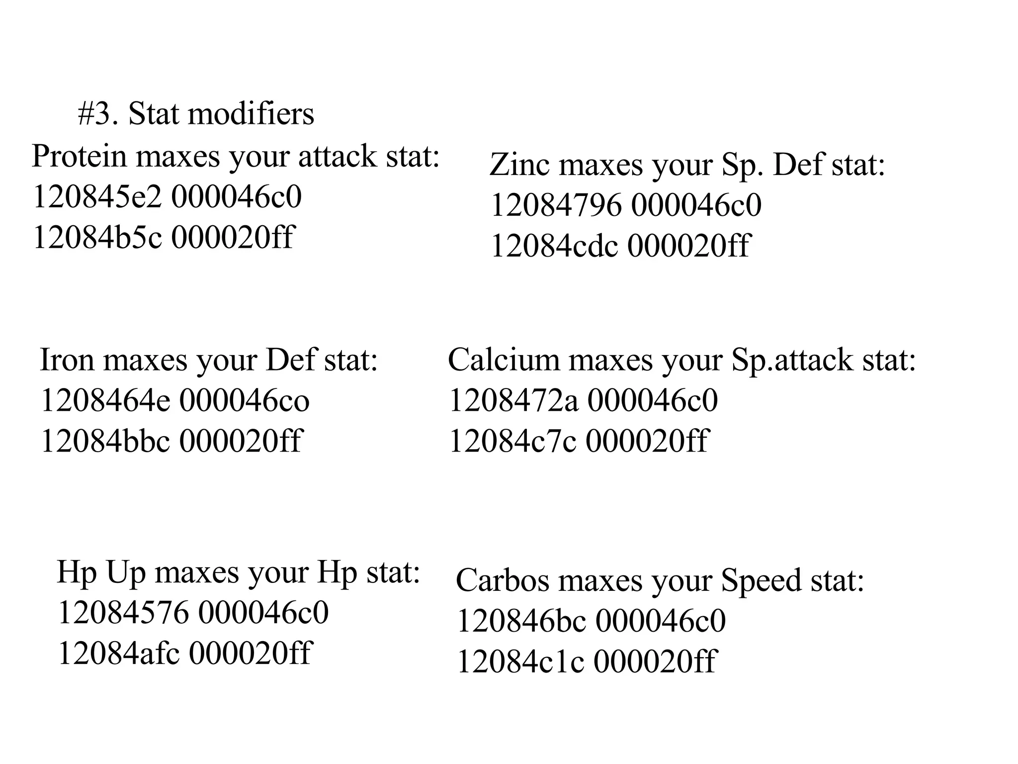 pokemon diamond action replay codes | PPT