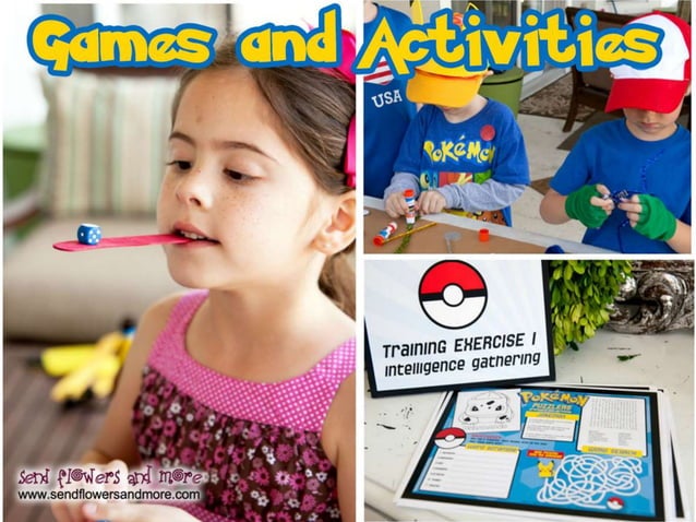 Pokemon go Theme-Amazing Idea for Birthday Party | PPTX