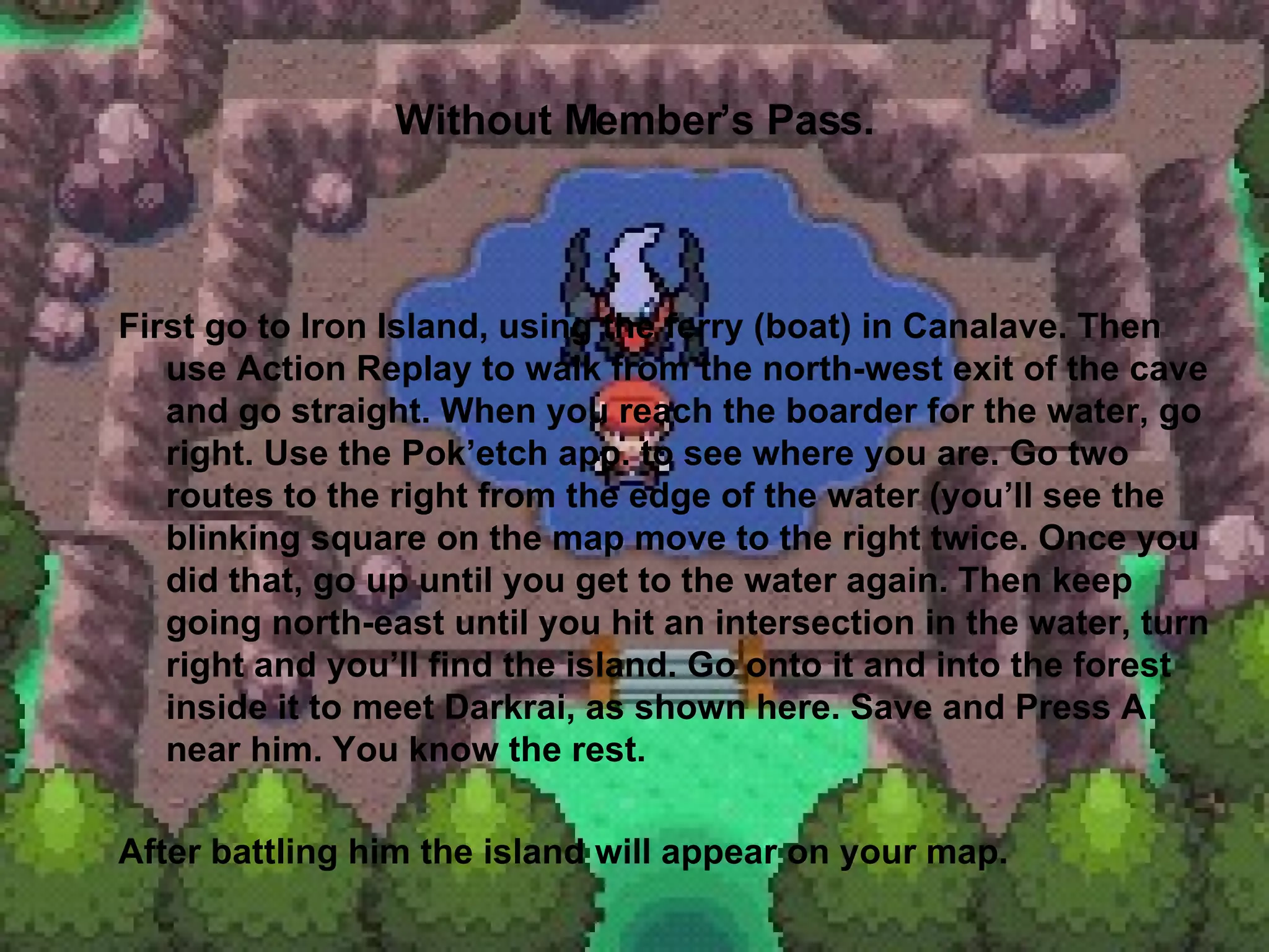 Pokemon Pearl Legendary Pokemon Guide | PPT