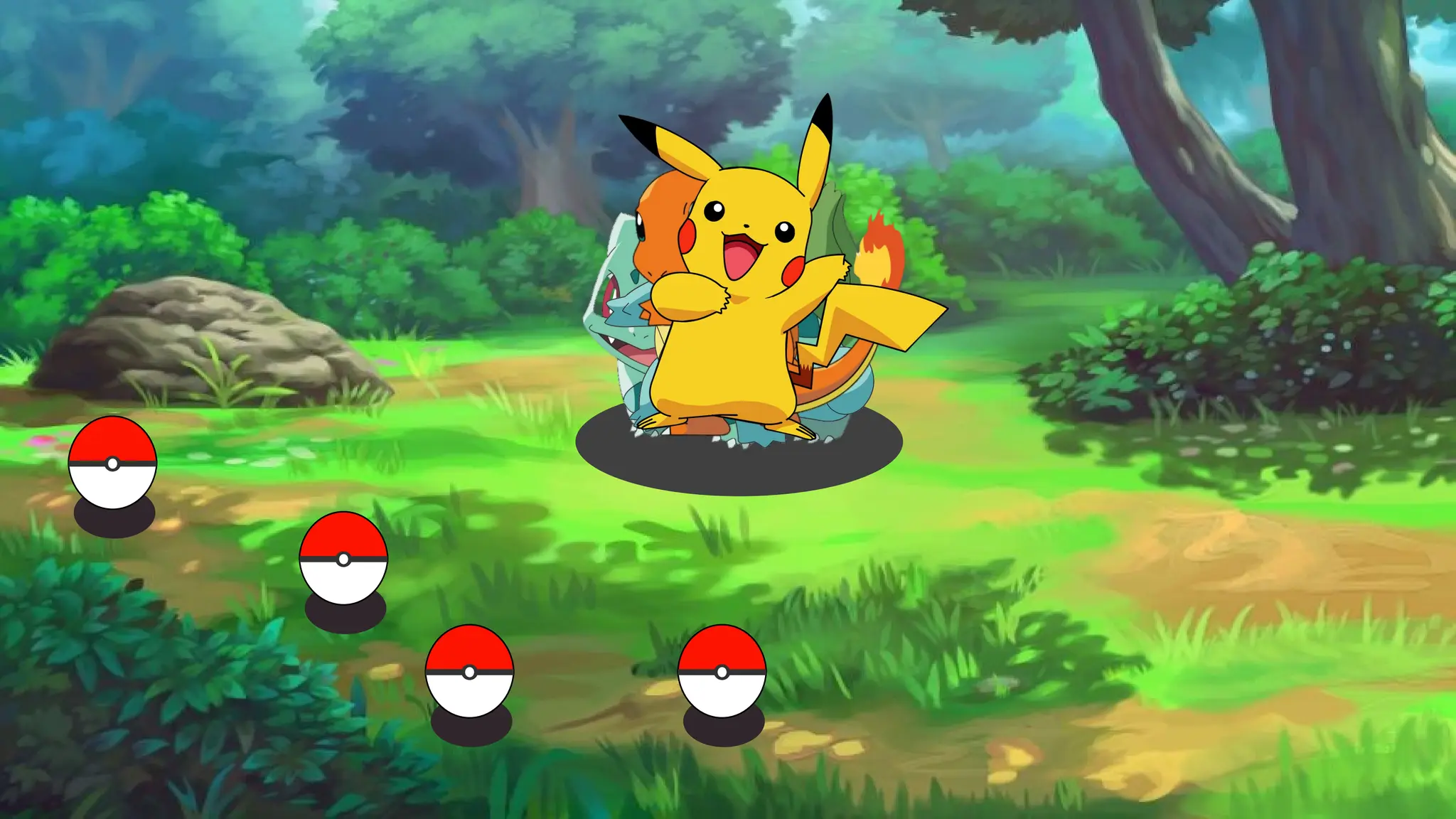 Pokemon Power Point Template for Presentation | PPTX