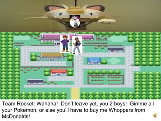 Pokemon Spoof #5 Remix | PPT