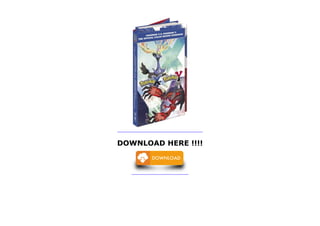 Pokemon X Pokemon Y: The Official Kalos Region Guidebook: The Official ...