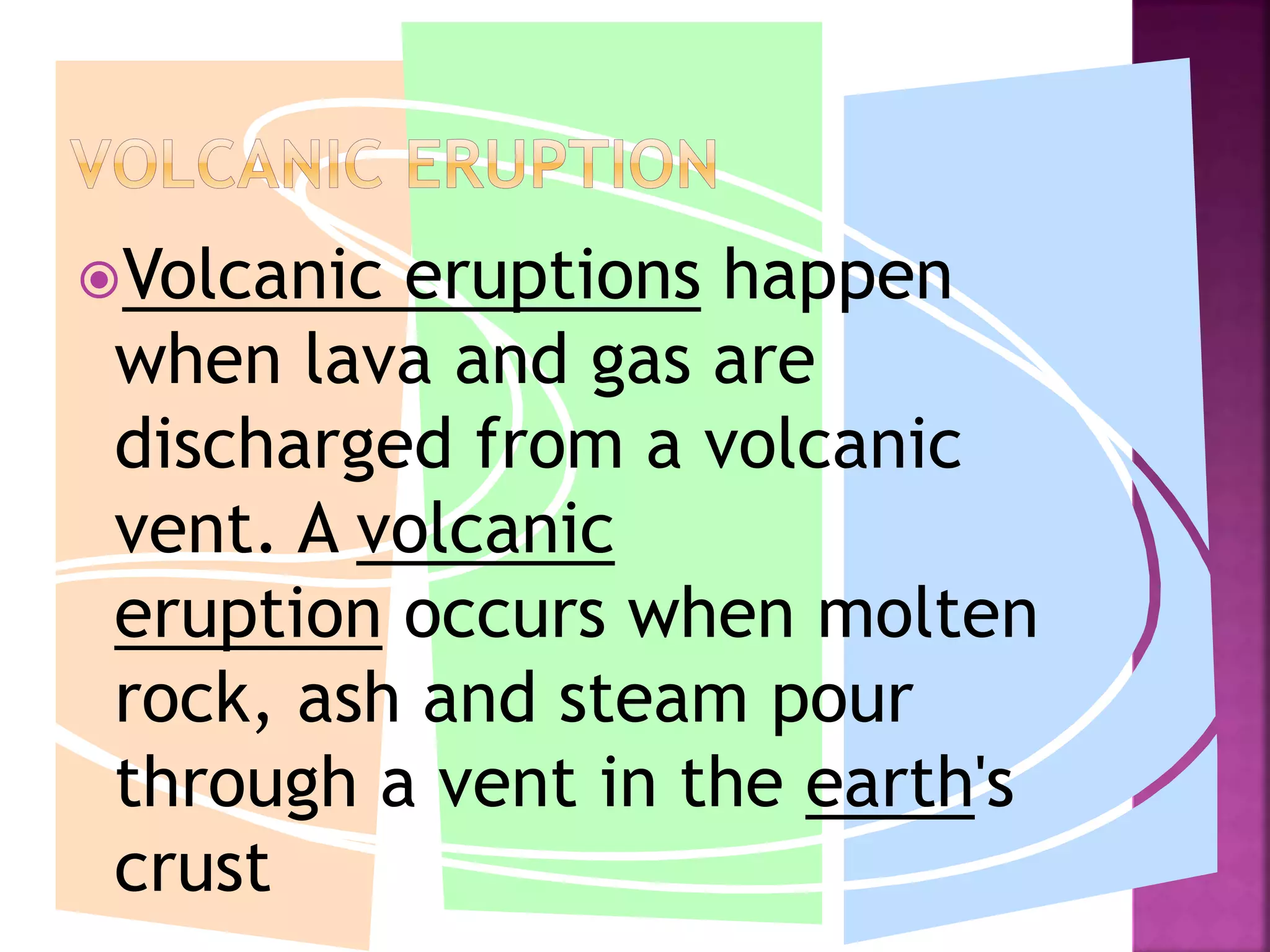 Things to remember before, during and after volcanic eruption | PPTX