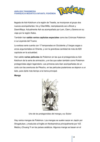 Pokemon analisis transmedia | PDF
